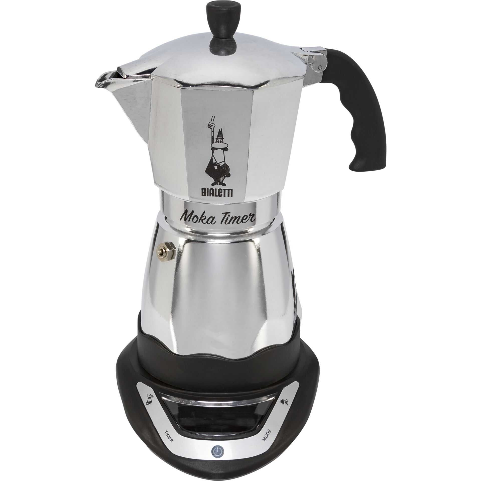 Bialetti Moka Timer - Elektrischer Perkolator - 6 Tassen | C-7484343
